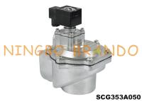 China SCG353A050 SCDU353A050 2'' Pulse Jet Valve For Dust Collector for sale