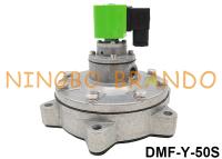 China BFEC DMF-Y-50S 2'' Submegerd Dust Collector Diaphragm Pulse Jet Valve 24V 220V for sale