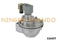 China 1.5'' CA45T Integral Pilot Pulse Jet Valve For Dust Removal 24V 220V for sale