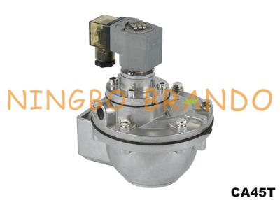 China 1.5'' CA45T Integral Pilot Pulse Jet Valve For Dust Removal 24V 220V for sale