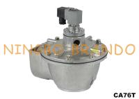 China Goyen Type CA76T 3'' Threaded Dust Collector Valve For Baghouse for sale