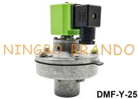 China BFEC DMF-Y-25 Full Immersion 1'' Dust Collector Pulse Jet Valve 24V 110V 220V for sale