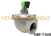 China BFEC DMF-T-62S 2-1/2'' Straight Through Dust Collector Pulse Jet Valve For Bag Filter for sale
