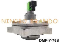 China BFEC DMF-Y-76S Submerged 3'' Dust Collector Pulse Jet Valve For Bag Filter 24V for sale