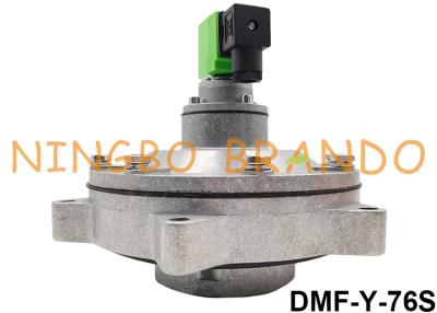 China BFEC DMF-Y-76S Submerged 3'' Dust Collector Pulse Jet Valve For Bag Filter 24V for sale