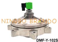 China BFEC DMF-Y-102S 4'' Diaphragm Solenoid Pulse Jet Valve For Dust Collector for sale