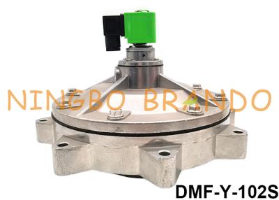 China BFEC DMF-Y-102S 4'' Diaphragm Solenoid Pulse Jet Valve For Dust Collector for sale