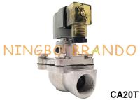 China CA20T Goyen Type 3/4'' Diaphragm Solenoid Pulse Jet Valve For Dust Collecting for sale