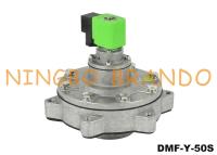 China DMF-Y-50S BFEC 2'' Full Immersion Pulse Jet Valve For Bag Filter for sale