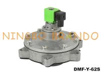 China DMF-Y-62S 2.5'' Submerged Dust Collector Diaphragm Valve For Baghouse for sale