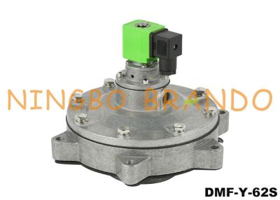 China DMF-Y-62S 2.5'' Submerged Dust Collector Diaphragm Valve For Baghouse for sale