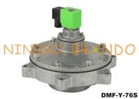 China 3'' DMF-Y-76S BFEC Dust Collector Submerged Pulse Jet Valve 24V 220V for sale