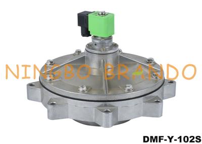 China DMF-Y-102S Dust Collector 4'' Submerged Pulse Valve 24V 110V 220V for sale
