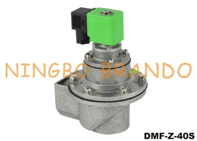 China BFEC DMF-Z-40S 1.5'' Right Angle Baghouse Pulse Jet Valve 24VDC 220VAC for sale