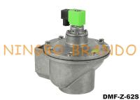 China BFEC DMF-Z-62S 2.5'' Right Angle Pulse Jet Valve 24V DC 220V AC for sale