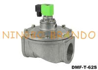 China 2.5'' DMF-T-62S Straight Through Pulse Jet Valve For Dust Removal for sale