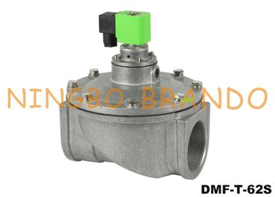 China 2.5'' DMF-T-62S Straight Through Pulse Jet Valve For Dust Removal for sale