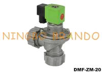 China DMF-ZM-20 3/4'' Dresser Nut Pulse Jet Valve for Bag Filter 24V 220V for sale