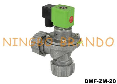China DMF-ZM-20 3/4'' Dresser Nut Pulse Jet Valve for Bag Filter 24V 220V for sale