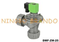 China DMF-ZM-25 1'' Quick Mount Pulse Jet Valve For Dust Collector AC220V for sale