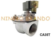 China CA35T Goyen Type 1-1/2'' Right Angle Dust Collector Diaphragm Pulse Jet Valve for sale