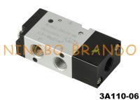China 3A110-06 Airtac Type Pneumatic Air Pilot Valve 3 Port 2 Position for sale