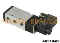 China 4V310-08 Pneumatic Air Solenoid Valve 5 Way 2 Position 24V 220V for sale