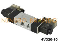 China 4V320-10 3/8'' Pneumatic Air Control Solenoid Valve DC24V DC24V for sale