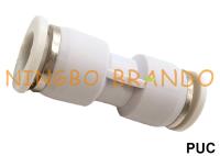 China PUC Union Straight Push On Tube Quick Connect Pneumatic Hose Fittings for sale