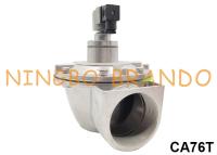 China CA76T Goyen Type 3'' Threaded Dust Collector Pulse Jet Valve 24V 110V 220V for sale