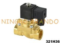 China 3/4'' 321H36 Blow Moulding High Pressure Solenoid Valve 24VDC 220VAC for sale