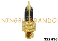 China 3/4'' 322H36 Normally Open Solenoid Valve High Pressure 24VDC 220VAC for sale
