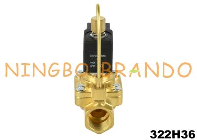 China 3/4'' 322H36 Normally Open Solenoid Valve High Pressure 24VDC 220VAC for sale