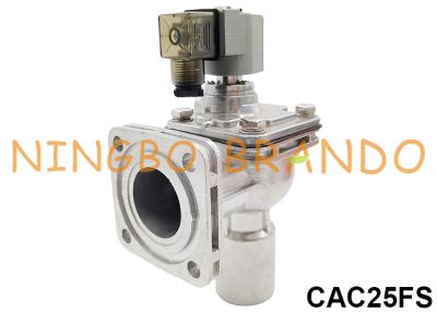 China CAC25FS Goyen Type Flanged Connection 1 Inch Pulse Jet Valve 24V 110V 220V for sale