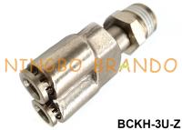 China Male Y Swivel Quick Coupling Pneumatic Hose Fitting 4mm 6mm 8mm 10mm 12mm for sale