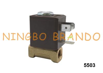China 5503 CEME Type 1/8'' NPT Brass Solenoid Valve 2/2 Way Normally Closed 24V 220V for sale