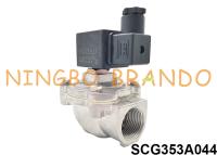 China SCG353A044 ASCO Type Right Angle Dust Collector Pulse Jet Valve 24V 110V 220V for sale