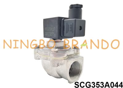China SCG353A044 ASCO Type Right Angle Dust Collector Pulse Jet Valve 24V 110V 220V for sale