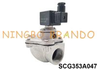 China SCG353A047 ASCO Type 1-1/2 Inch Dust Collector Pulse Jet Valve 24V 110V 220V for sale