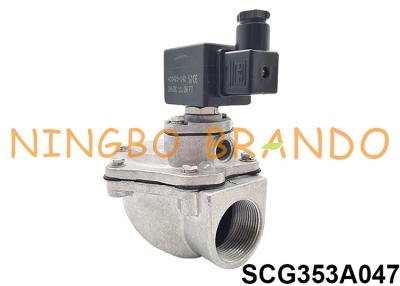 China SCG353A047 ASCO Type 1-1/2 Inch Dust Collector Pulse Jet Valve 24V 110V 220V for sale