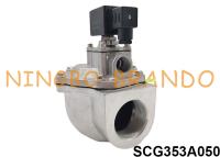 China SCG353A050 ASCO Type 2'' Diaphragm Solenoid Pulse Jet Valve For Baghouse for sale