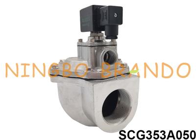 China SCG353A050 ASCO Type 2'' Diaphragm Solenoid Pulse Jet Valve For Baghouse for sale
