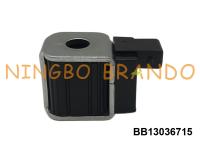 China Parker Type Hydraulic Solenoid Coil 12VDC 24VDC 19W CCP012AD CCP024AD for sale