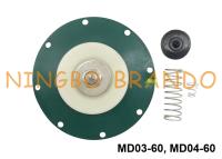 China MD03-60 MD04-60 Diaphragm For Taeha Pulse Jet Valve TH-4460-B TH-4460-S for sale