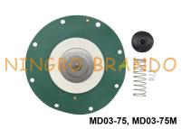 China MD03-75 MD03-75M Diaphragm For Taeha Pulse Valve TH-4475-B TH-4475-M for sale