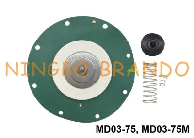 China MD03-75 MD03-75M Diaphragm For Taeha Pulse Valve TH-4475-B TH-4475-M for sale