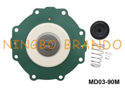 China MD03-90M Diaphragm For TAEHA Pulse Jet Valve TH-5490-M TH-4490-M for sale