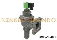 China BFEC DMF-ZF-40S Flanged Pulse Jet Valve For Dust Collector 24V 110V 220V for sale