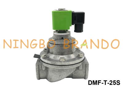 China BFEC DMF-T-25S 1'' Straight Through Pulse Jet Valve For Dust Collector 24V 220V for sale
