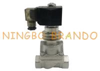 China Very High Temperature Stainless Steel Solenoid Valve 1/2'' 24VDC 110VAC 220VAC for sale